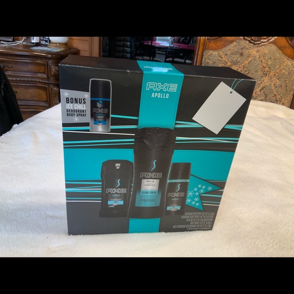 AXE | Grooming | Axe Apollo Gift Set 4 Piece Set | Poshmark